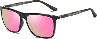 Generic Lunettes De Soleil Polaris&eacute;es Tendance For Hommes Et Femmes, Id&eacute;ales For La Conduite De Nuit Et Les D&eacute;placements En Ext&eacute;rieur.(Pink)