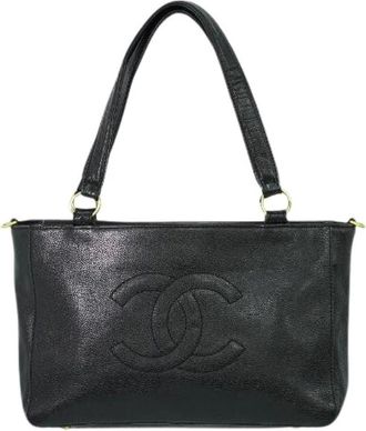 Chanel Damen, Pre-Owned, Schwarzk, ONE SIZEGr&ouml;&szlig;e