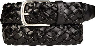 Hiltl Herren Gürtel schwarz Leder