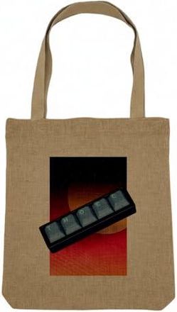 Fabulous Sac Shopping Tote Bag Aspect Lin - Thocc Keys Mechanical Keyboard Keycaps Geek Techy Mech Computer - Sac de Courses Toile Epaisse 360g Beige Naturel C