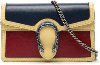 Gucci Sac bandouli&egrave;re Mini Dionysus Pre-owned - Femme - Pre-owned - Multicolore - Taille: ONE Size