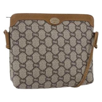 Gucci Pre-owned Plastik Crossbody Bag - - Pre-owned - Damen - Beige - ONE SIZE