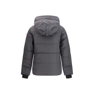 Canada Goose Macmillan Parka Down Jacket - Grey