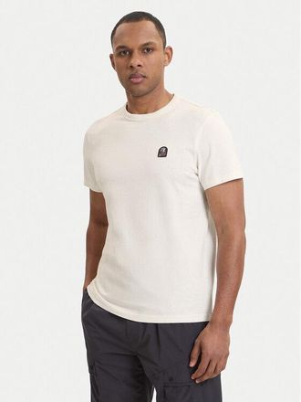 Parajumpers T-Shirt Elio 26SMPMTSRJ02 Wei&szlig; Regular Fit