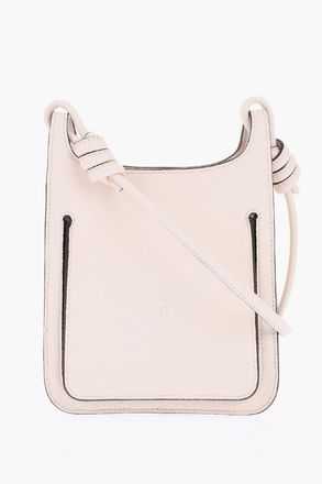 MCM Mini Hammered Leather Shoulder Bag MCM