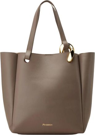 J.W.Anderson Femme, Sacs, Brun, Taille: ONE Size Corner Tote