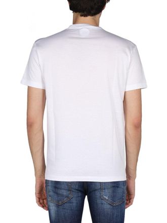 Dsquared2 Globetrotter T-Shirt - White