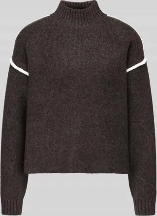 Vero Moda Pullover mit Kontrastpaspel am &Auml;rmel
