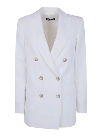 DRHOPE Blazer - Blanc