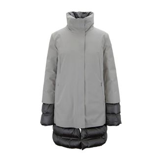 Roberto Ricci Design Rrd, Damen, Mäntel, Grau, MGröße