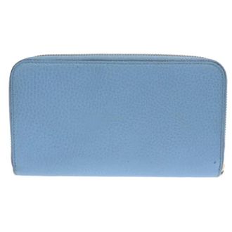 Gucci Pre-owned Leder-Portemonnaie - - Pre-owned - Damen - Blau - ONE SIZE