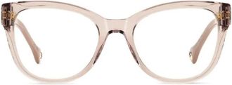 Carolina Herrera Femme, Accessoires, Rose, Taille: 52 MM HER 0372 FWM Eyeglasses