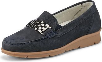 Waldl&auml;ufer Slipper Inga Waldl&auml;ufer blau