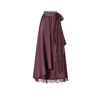 Pinko Pinko, Femme, Robes, Violet, Taille: 38 FR Robe Mirtillo
