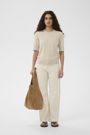 Inwear Kurzarm-Bluse MIKOIW Kurzarm-Bluse Baggy fit