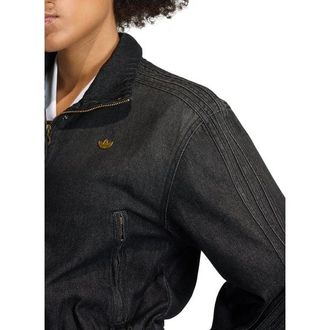 adidas Veste de surv&ecirc;tement en denim de coton
