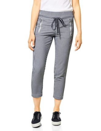 Street One Damen Bonny Hose, deep Blue, W36/L28