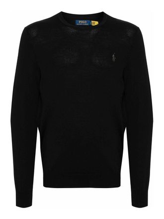 Polo Ralph Lauren Pull Col Rond - Noir