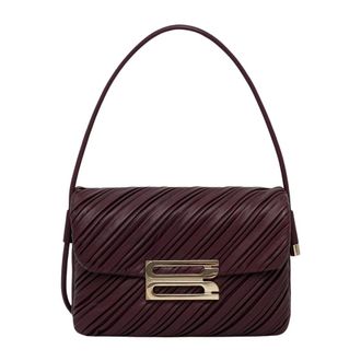 Victoria Beckham Femme, Sacs, Rouge, Taille: ONE Size Dorian Bag Small