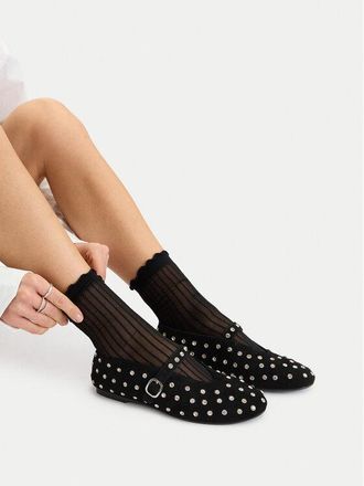 Eva Minge Ballerinas EO-NALA-249060-51 Schwarz