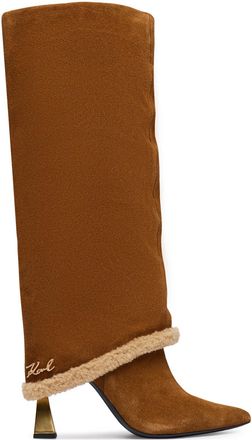 Karl Lagerfeld Stiefel KARL LAGERFELD Debutante KL32082 Braun