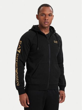 Emporio Armani Sweatshirt 7M001047 AF10377 MC004 Schwarz Regular Fit