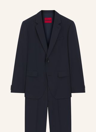 HUGO BOSS Hugo Anzug Henry-getlin253x-Mh Slim Fit blau
