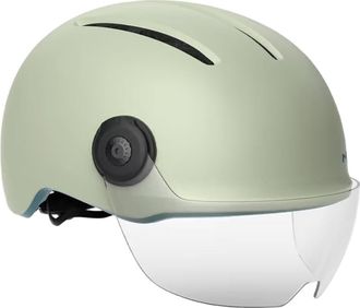 Met Vibe On MIPS, Moss Gray Matt, Gr. M, 56-58 cm, 57004207