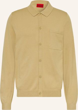 HUGO BOSS Hugo Strickjacke San Jordan beige