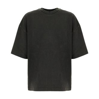 Entire studios Heavy Boxy Tee - - Tops - Herren - Schwarzk - S