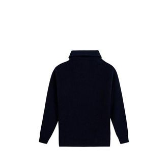 Maison Labiche Pull &agrave; col zipp&eacute; en laine