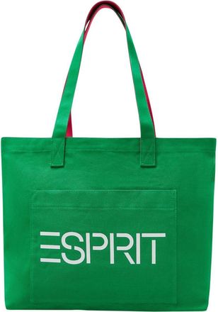 Esprit Tote Bag aus Baumwolle mit Logodesign