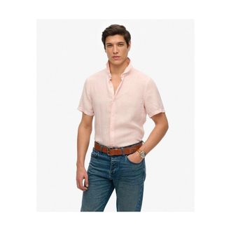 Superdry Chemise Sd Emb Vacation Linen Ss