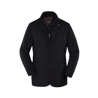 Moorer Homme, Vestes, Noir, Taille: 2XL Veste Nobile-Skt