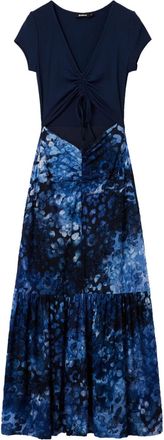 Desigual Womens Vest_Brighton 5000 Dress, Blue, XL
