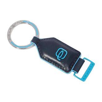 Piquadro Homme, Accessoires, Bleu, Taille: ONE Size Pc6565B2 Keyring