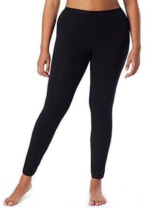 Schiesser Legging Fonctionnel pour Femme, Noir000