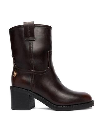 U.S.Polo Association Stiefeletten EO-KATIA001W/EY1 Braun