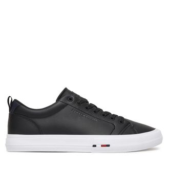 Tommy Hilfiger Sneakers Tommy Hilfiger Harlem Street Lth FM0FM05708 Dunkelblau