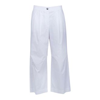 8pm 8Pm, Femme, Pantalons, Blanc, Taille: 40 FR Pantalone Amburgo