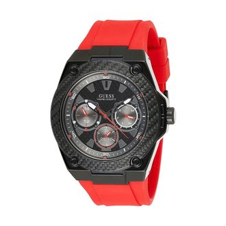 Guess Homme, Accessoires, Noir, Taille: ONE Size Montre Chronographe W1049G6