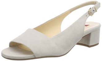 Högl Högl 5-10 2102 6700 Slingback Pumps, Grau Lightgrey, 35 EU