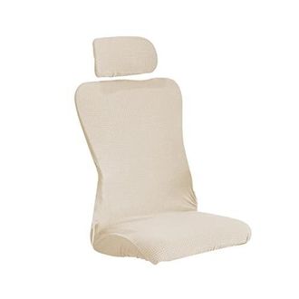 MagiDeal Housse de Chaise de Bureau avec Housse dappui-t&ecirc;te Housses de Chaise Extensibles avec Fermetures &agrave; glissi&egrave;re durables Housses de Chaise imperm&eacute;ables, 