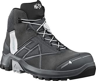 Haix CONNEXIS Safety+ GTX mid/grey-silver. UK 8.5 / EU 43