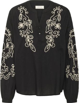 Cream Femme, Blouses et Chemises, Noir, Taille: 44 FR Blouses