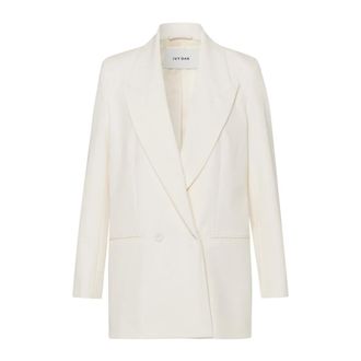 IVY OAK IVY Oak, Femme, Vestes, Blanc, Taille: 38 FR JIL Blazer