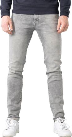 Petrol Industries Herren Jeans Slim Fit Seaham - Jeanshose - Denim - Herrenbekleidung - Grau - W29L34