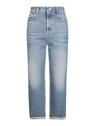 Golden Goose Jean Droit - Bleu