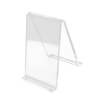 Cabilock 4 St&uuml;ck Transparenter A typ Kunststoff Schuhst&auml;nder Rutschfester Schuhhalter f&uuml;r Damenschuhe Kinderschuhe Sportschuhe Platzsparendes Schuhregal zur &Uuml;b