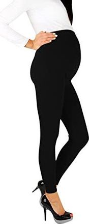 Generic Pantalon de maternit&eacute;, pantalon de grossesse, leggings de yoga, pantalons de maternit&eacute; pour femmes, tenues plus grandes pour femmes, Noir, XL
